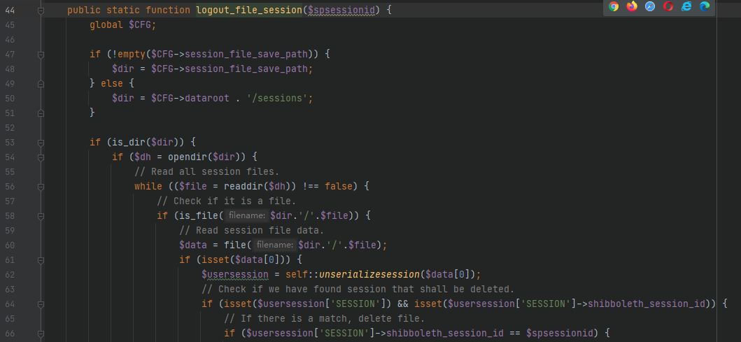 漏洞分析: Moodle_3.11_前台RCE_CVE-2021-36394 - 第五深雾's Blog