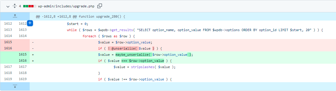 漏洞分析: WordPress_5.8.2_对象注入漏洞_CVE-2022-21663 - 第五深雾's Blog