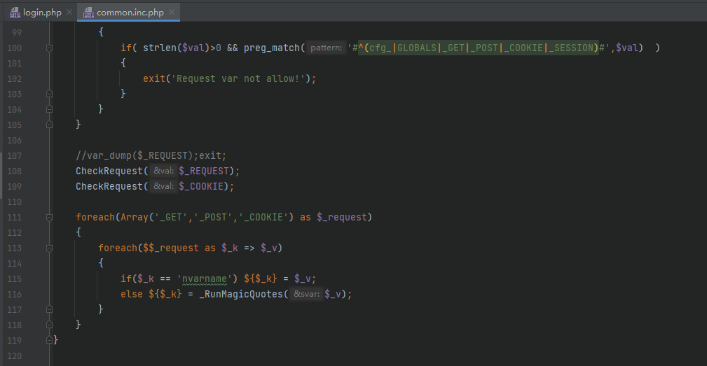 漏洞分析: DedeCMS_5.7.97_前台RCE_漏洞挖掘与分析 - 第五深雾's Blog