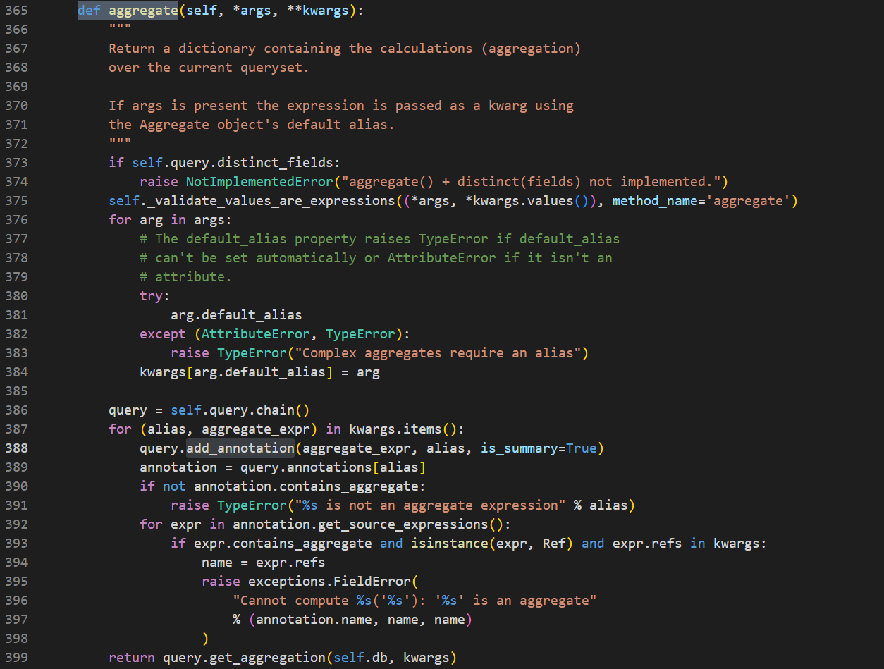 漏洞分析: 细数Django框架核心历史SQL注入漏洞（下） - 第五深雾's Blog