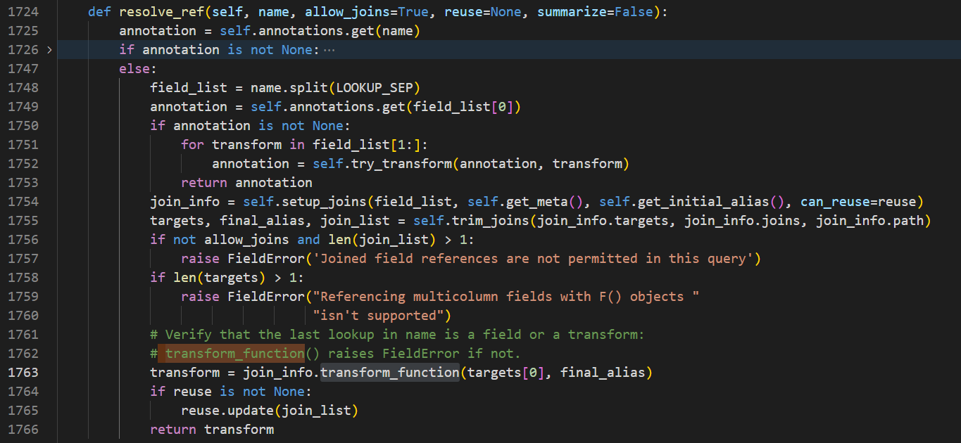 漏洞分析: 细数Django框架核心历史SQL注入漏洞（下） - 第五深雾's Blog