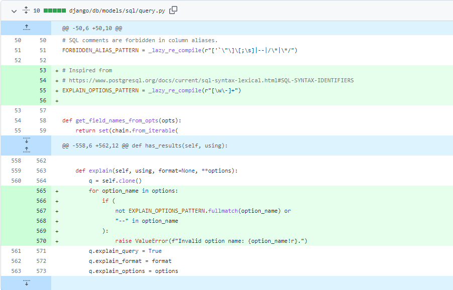 漏洞分析: 细数Django框架核心历史SQL注入漏洞（下） - 第五深雾's Blog