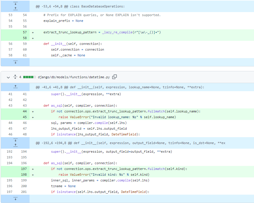 漏洞分析: 细数Django框架核心历史SQL注入漏洞（下） - 第五深雾's Blog