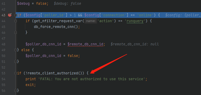 漏洞分析 Cacti 1 2 22 前台rce Cve 2022 46169 第五深雾s Blog