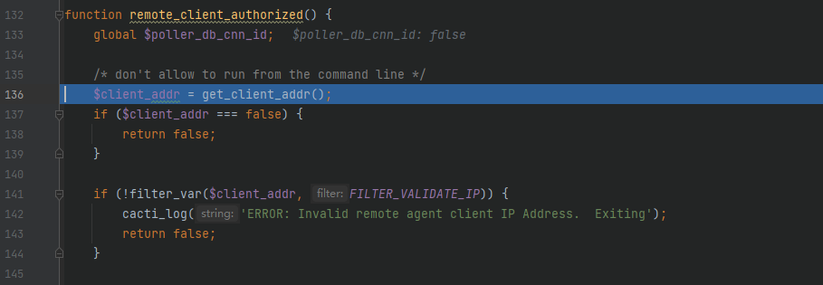 漏洞分析 Cacti 1 2 22 前台rce Cve 2022 46169 第五深雾s Blog