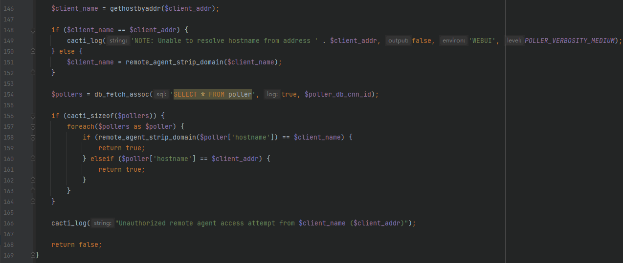 漏洞分析 Cacti 1 2 22 前台rce Cve 2022 46169 第五深雾s Blog