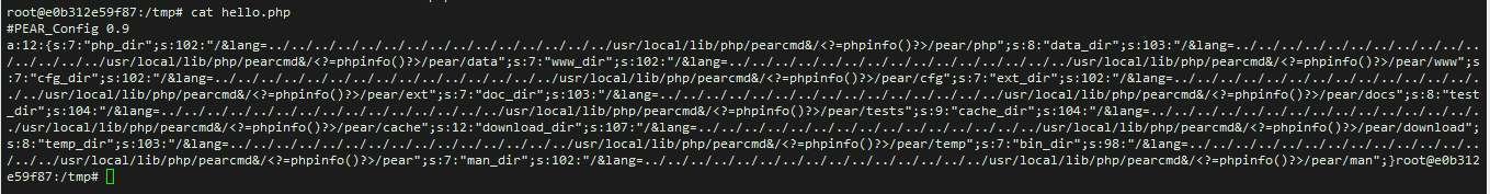 漏洞分析: ThinkPHP_6.0.13_文件包含漏洞 - 第五深雾's Blog
